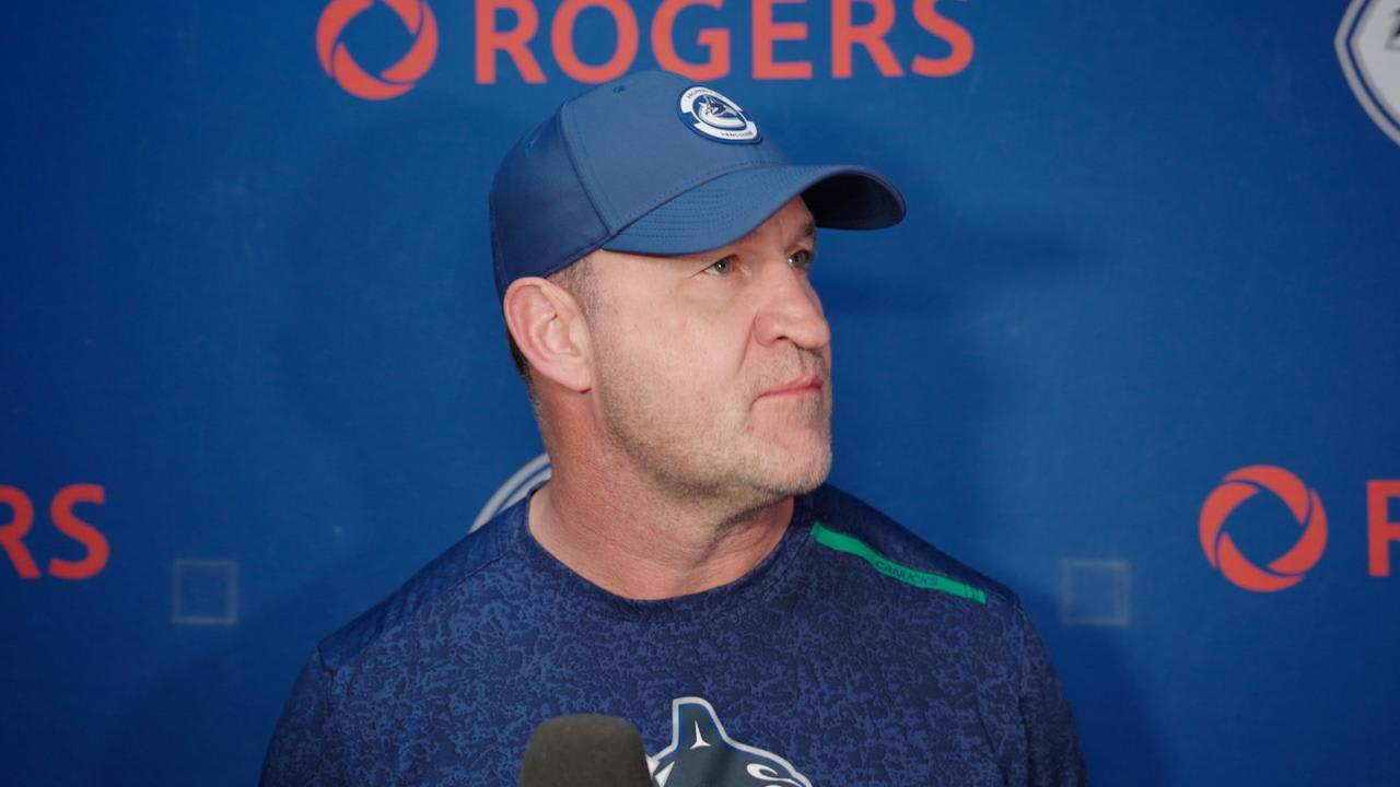 PREGAME | Foote at Maple Leafs | Vancouver Canucks