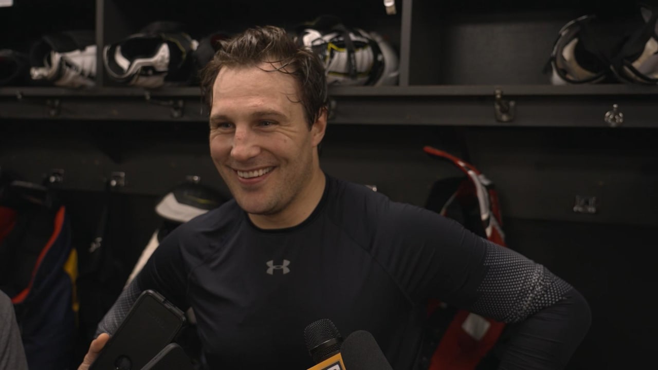 Practice Day: Luke Schenn | Nashville Predators