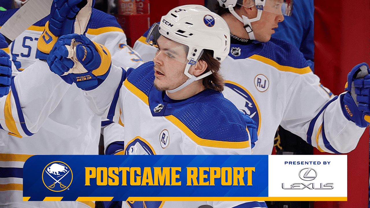 Benson scores Sabres' lone goal in loss to Avalanche | Buffalo Sabres