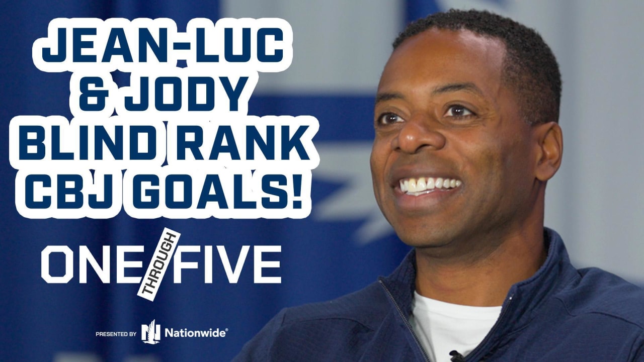 Jody & Jean-Luc BLIND RANK the BEST OF THE BEST CBJ Goals | Nationwide ...