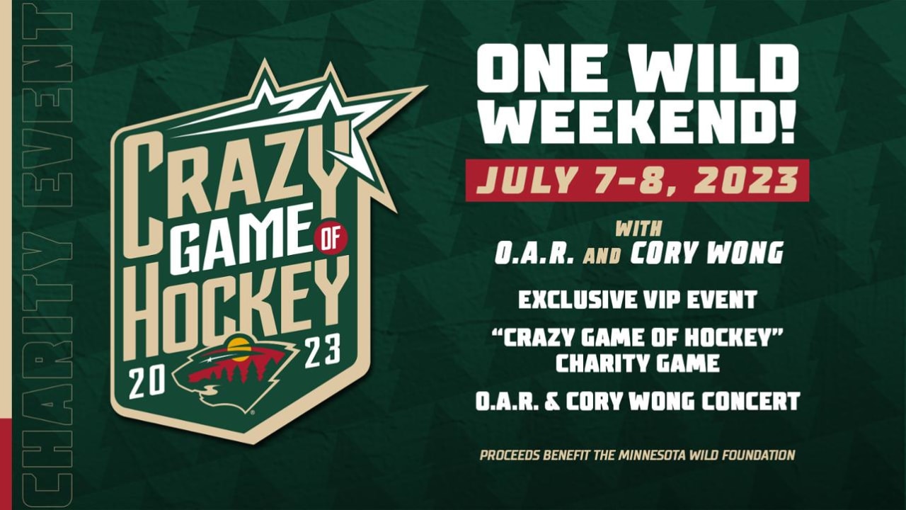 Minnesota Wild Announces Charitable Components of "Crazy Game of Hockey ...