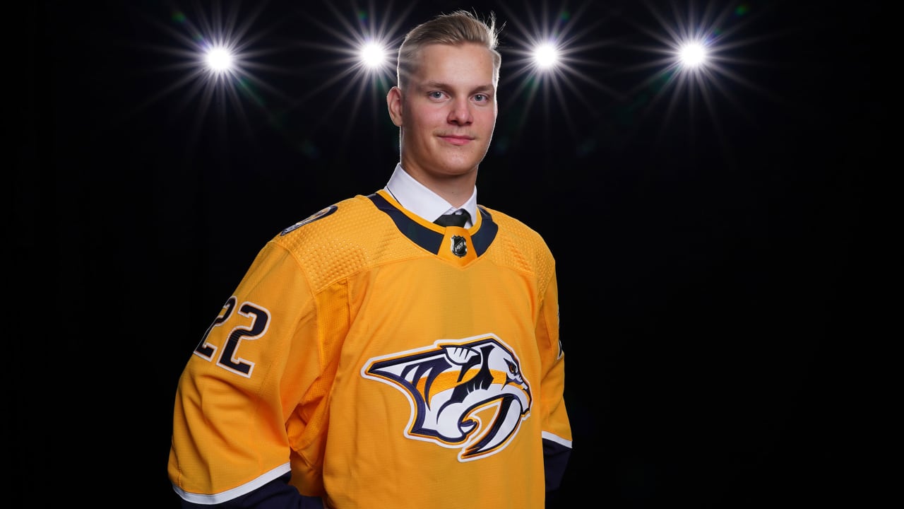 Kemell veut faire mentir les équipes qui l'ont laissé passer | LNH.com