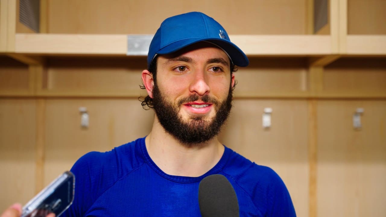 POSTGAME | Di Giuseppe at VGK | Vancouver Canucks