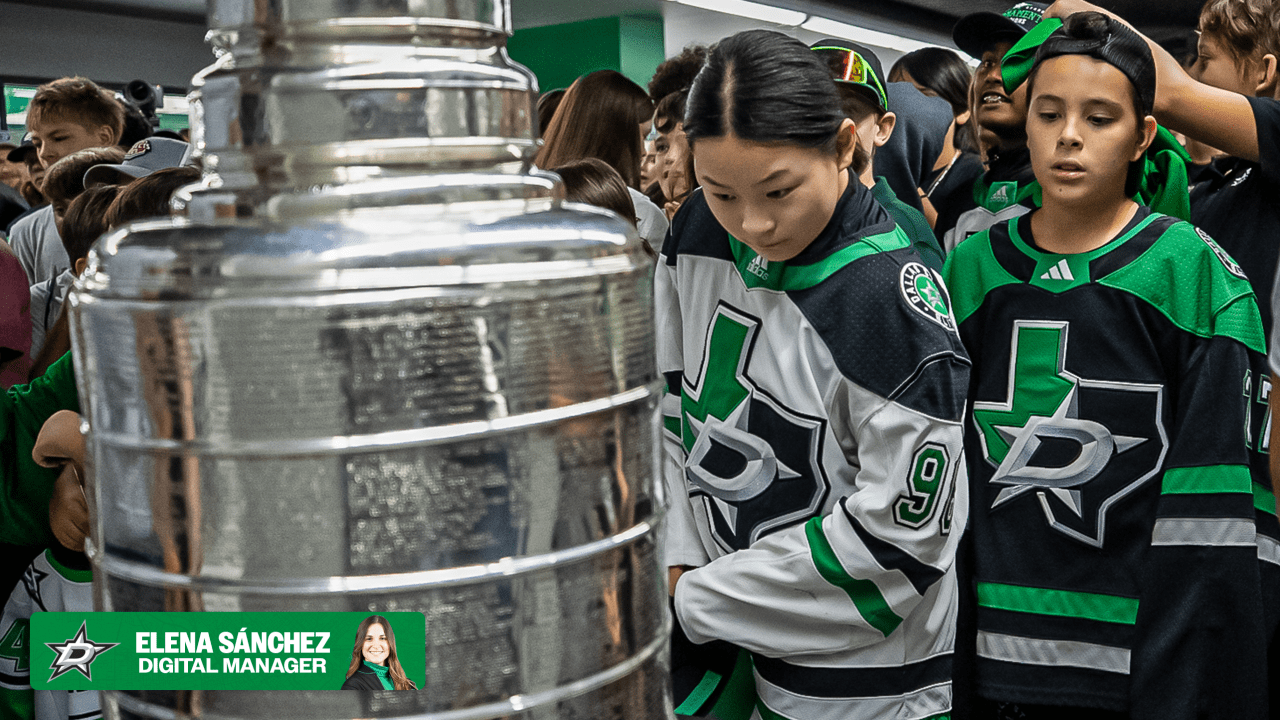 Texas Hockey youth spend a morning with the Stanley Cup | Dallas Stars