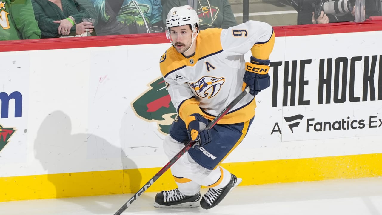 GAME DAY: Preds at Wild, November 4 | Nashville Predators
