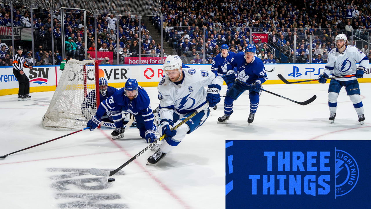 Krenn: Three Things we learned from a shutout loss in Game 1 | Tampa ...