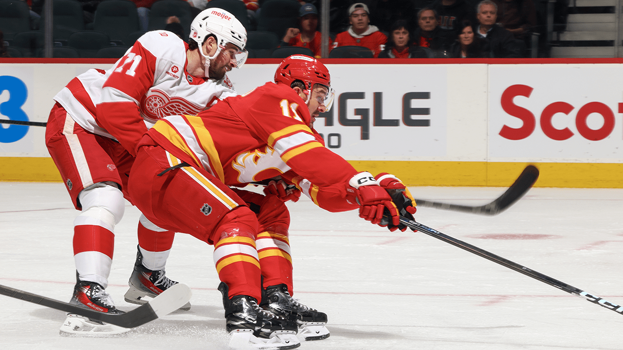CGY vs. DET | Recap | Calgary Flames