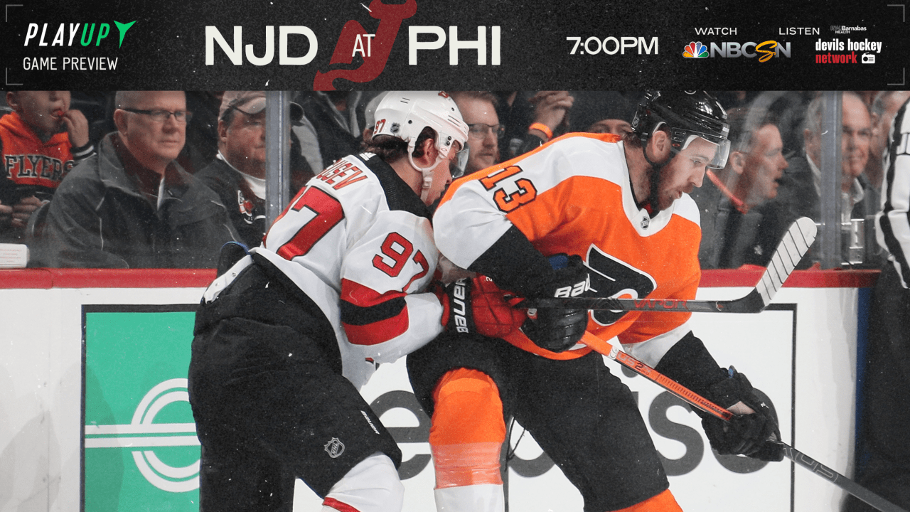 PRE-GAME STORY: Devils at Flyers 3.23.21 | New Jersey Devils