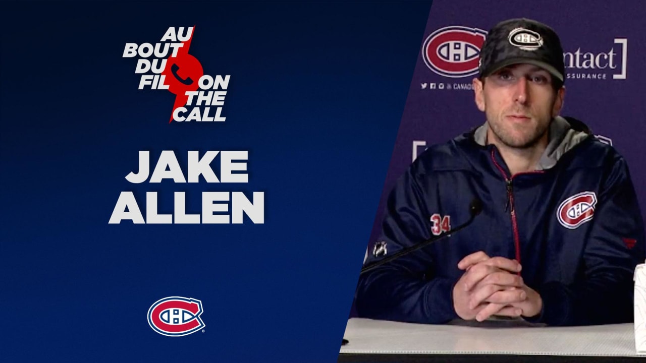 Après-match c. TOR: Allen | Canadiens de Montréal