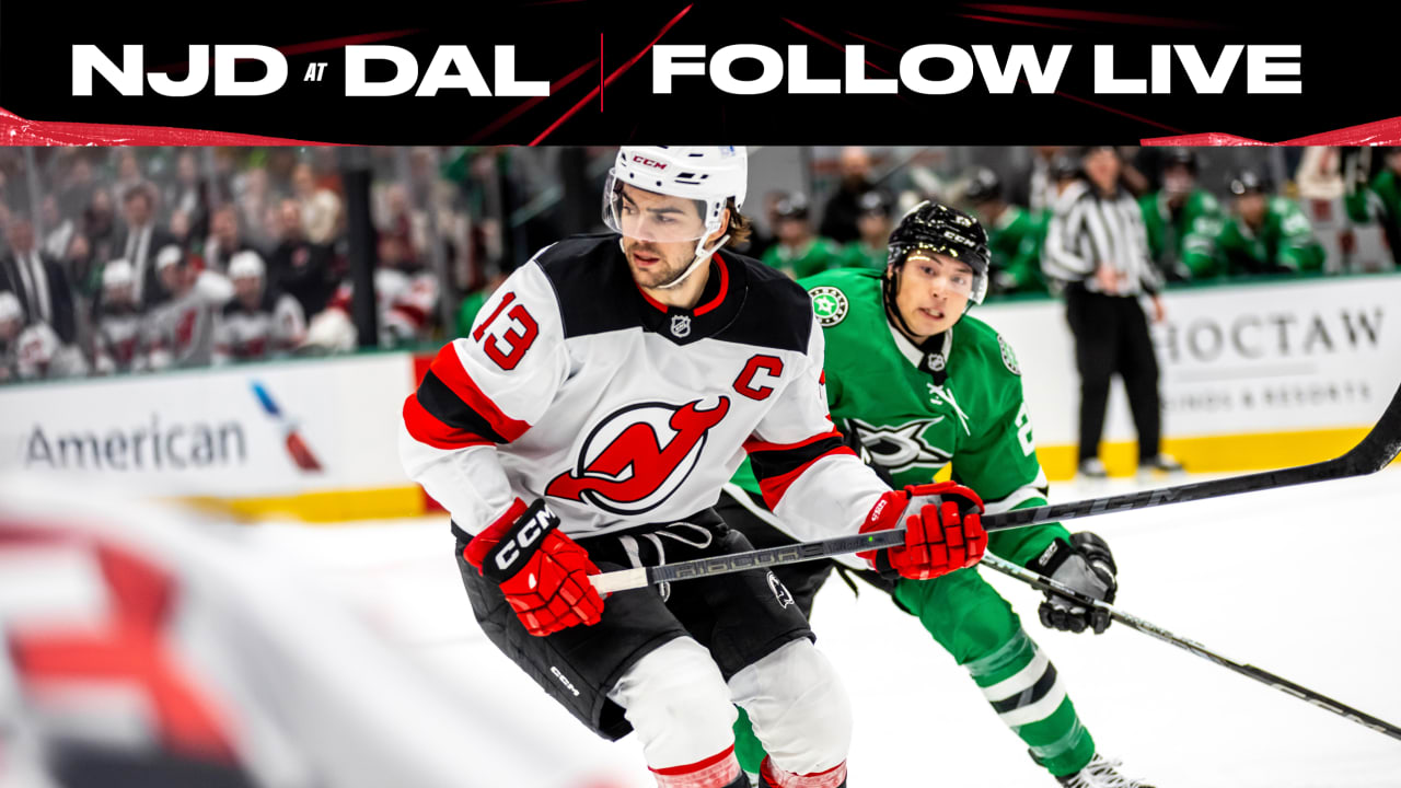QUICK RECAP: Stars 4, Devils 3 | New Jersey Devils