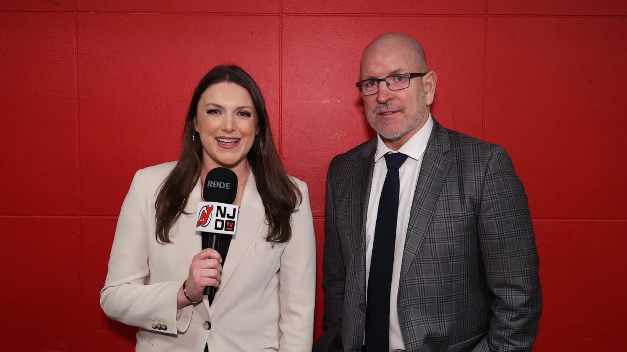 Tom Fitzgerald | 1-ON-1 | New Jersey Devils