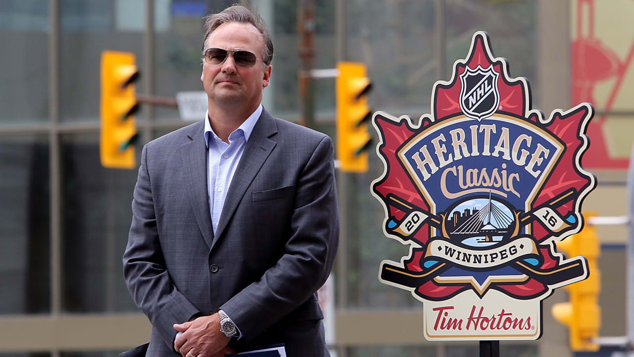Dale Hawerchuk ready for 'once-in-a-lifetime event' | NHL.com