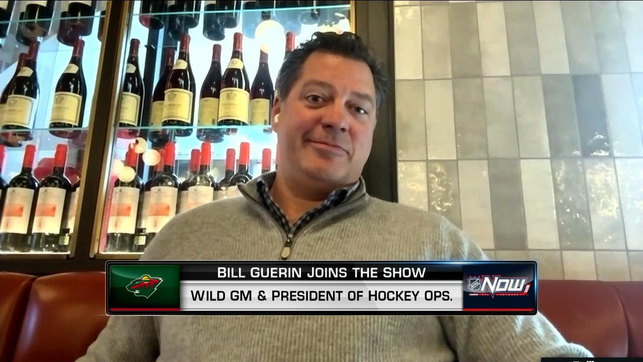 NHL Now: Bill Guerin | Minnesota Wild