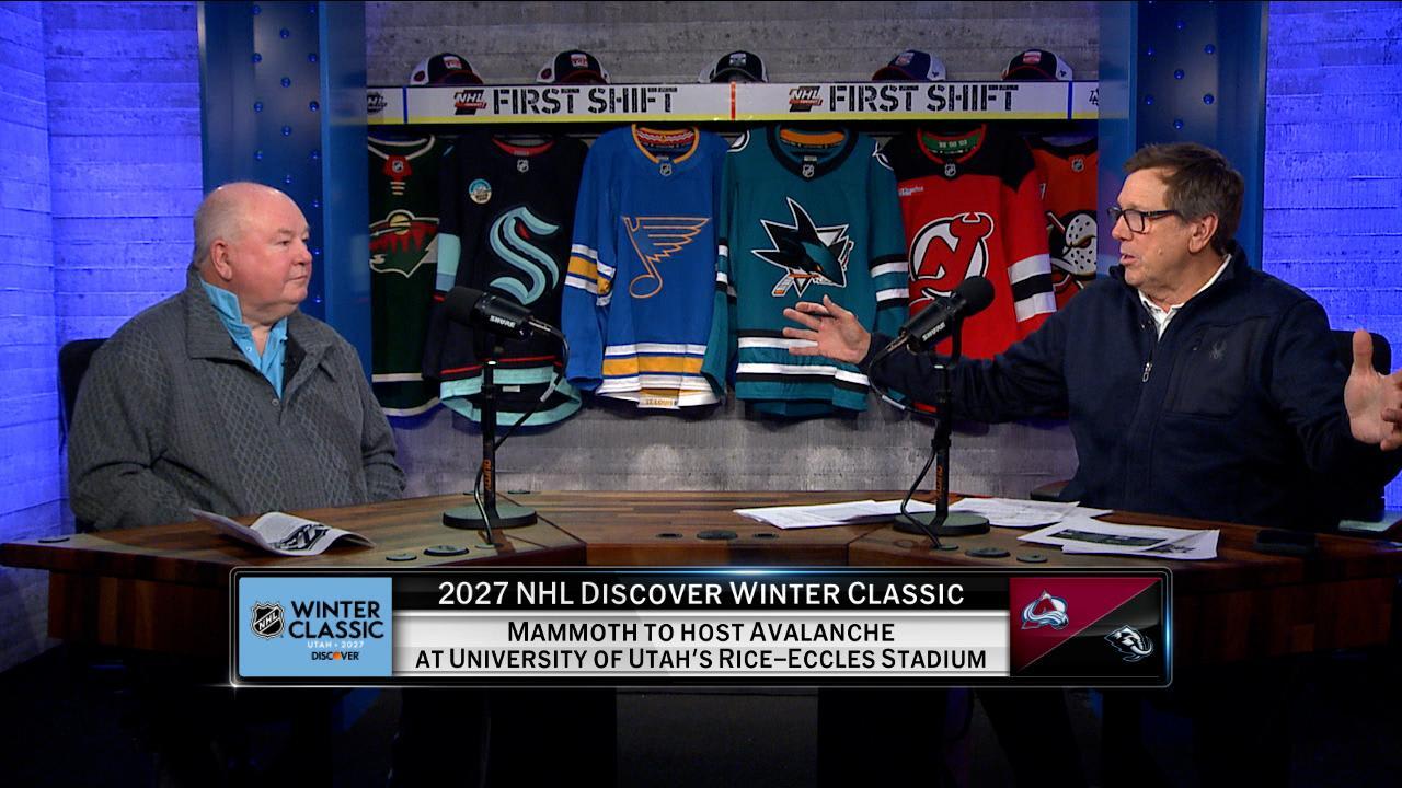 First Shift: 2027 Winter Classic | NHL.com