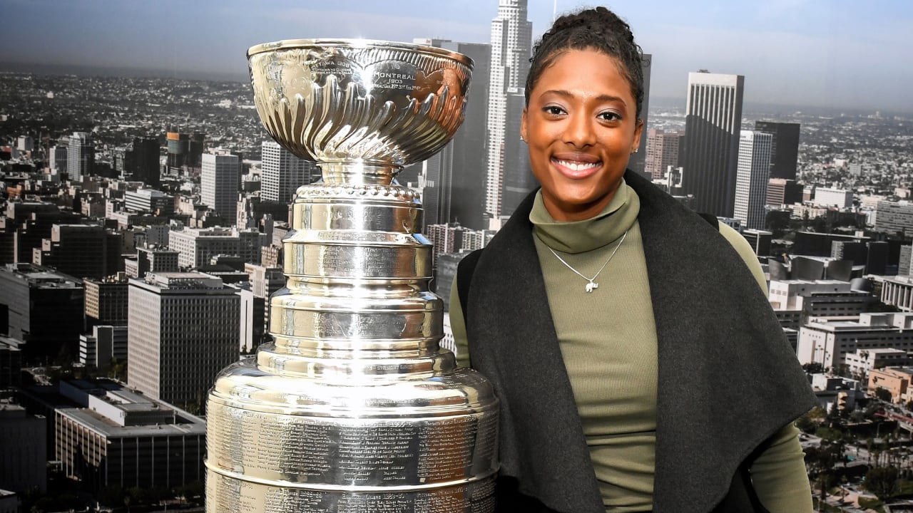 Five Questions with Blake Bolden | NHL.com