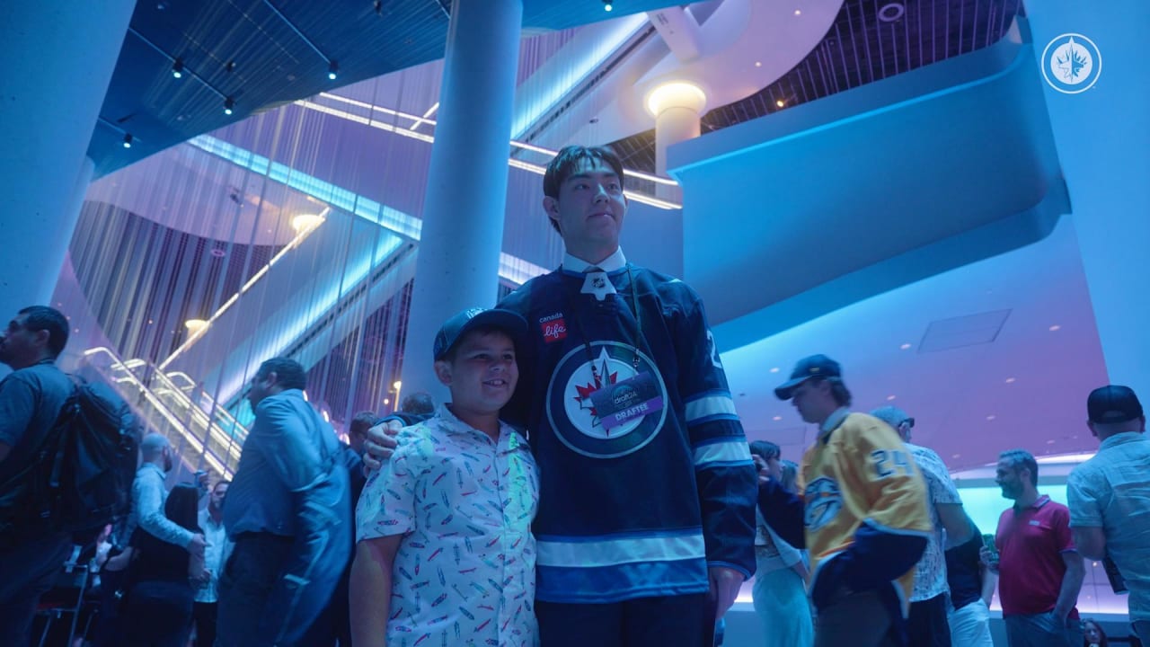 DRAFT | Kevin He | Winnipeg Jets