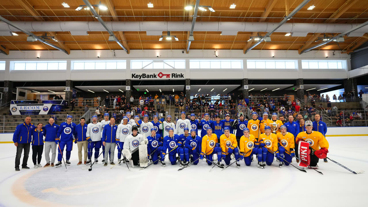 PHOTOS | 2024 Development Camp - 3v3 Tournament | Buffalo Sabres