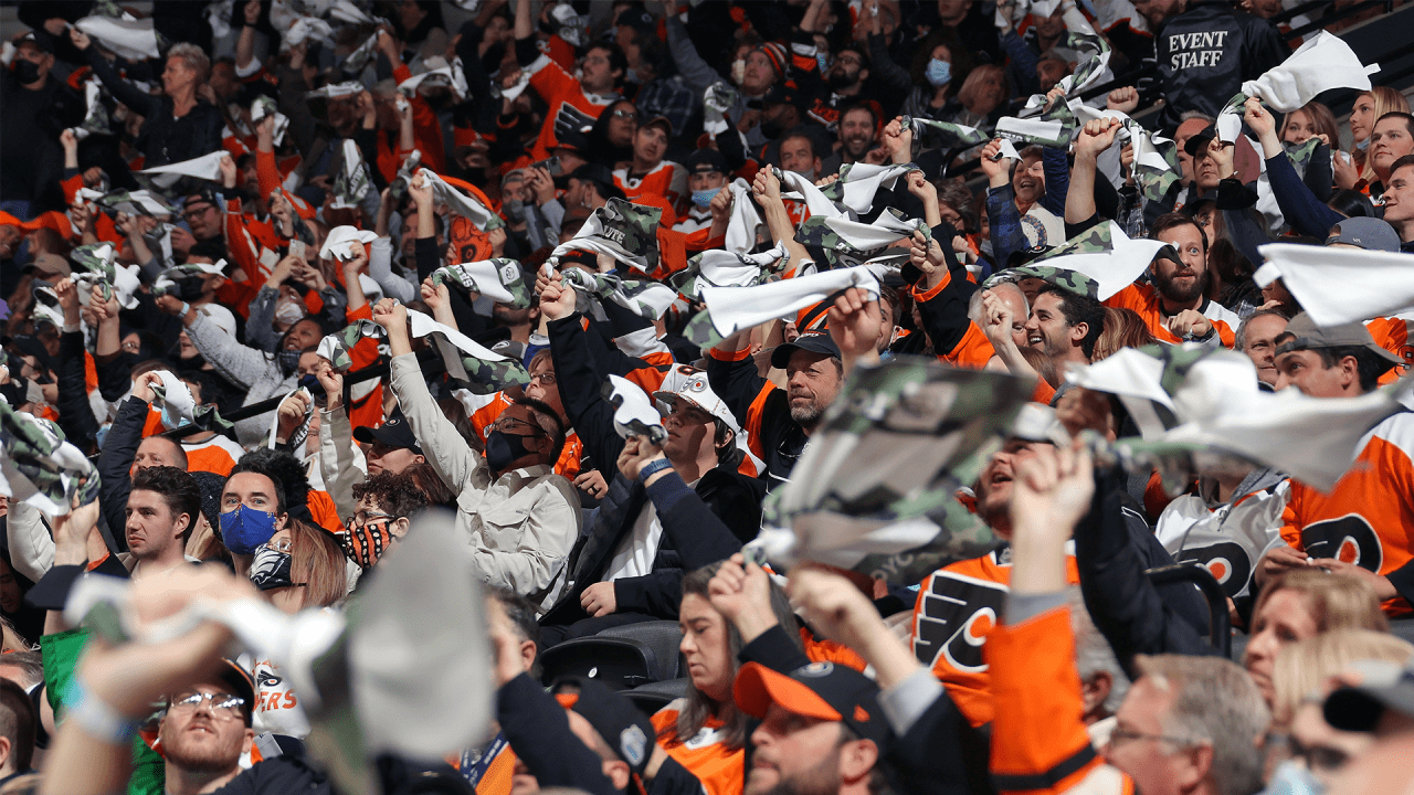 Flyers Announce Plans for Military Appreciation Month Ahead of Military ...