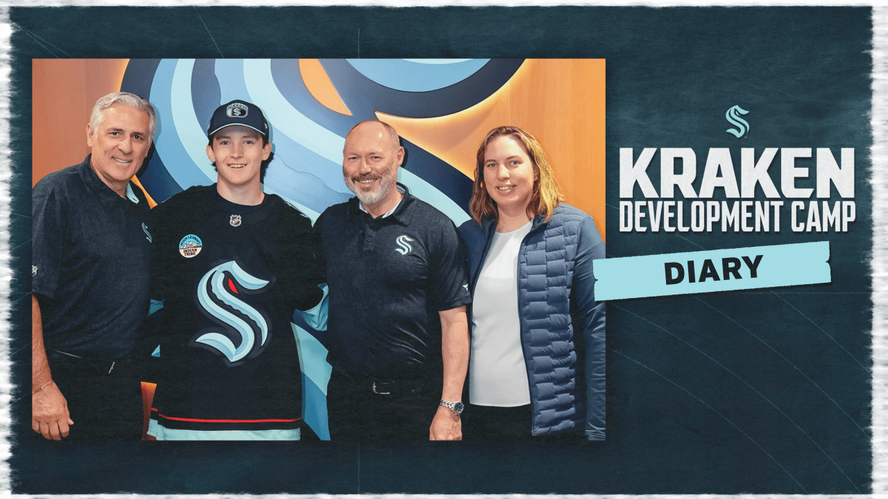 Dev Camp Diary: A Week of Firsts | Seattle Kraken