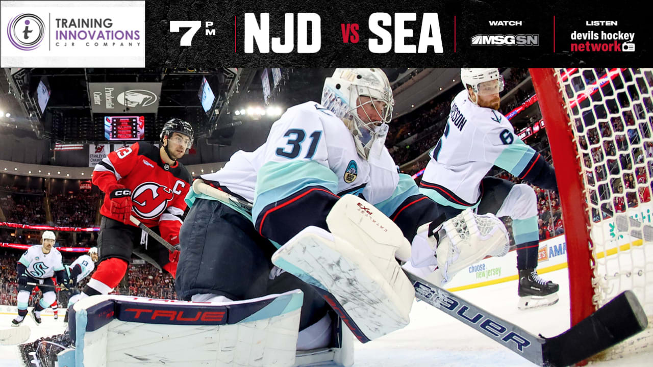 Devils Return Home to Face Kraken | PREVIEW | New Jersey Devils