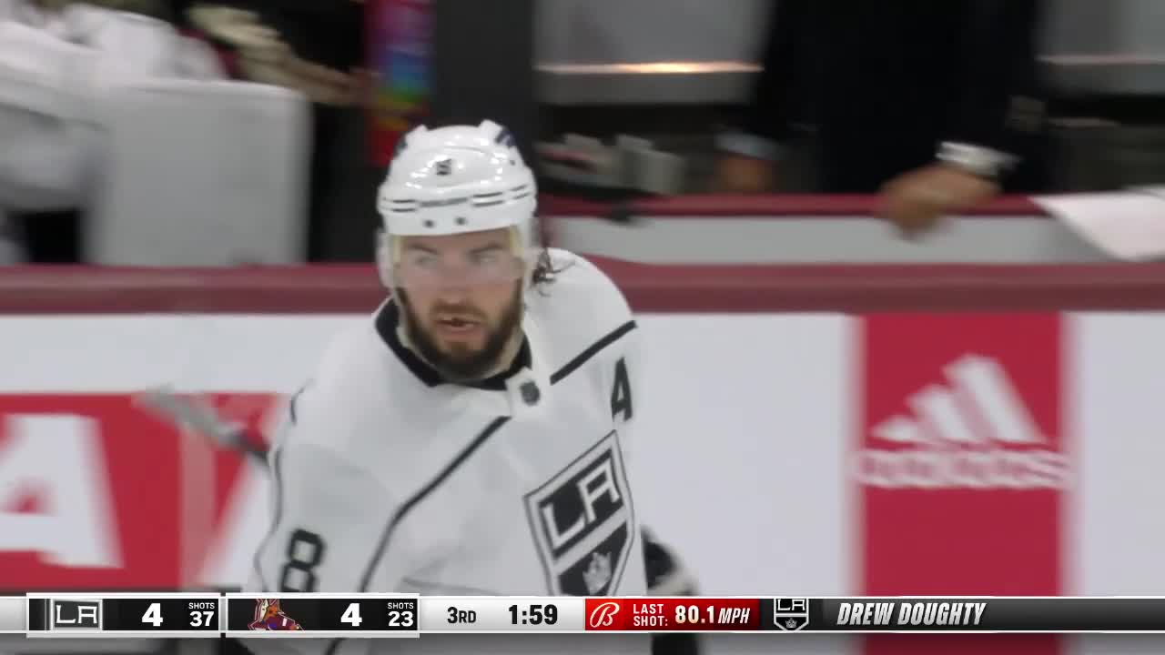 Doughty gives Kings late lead | NHL.com