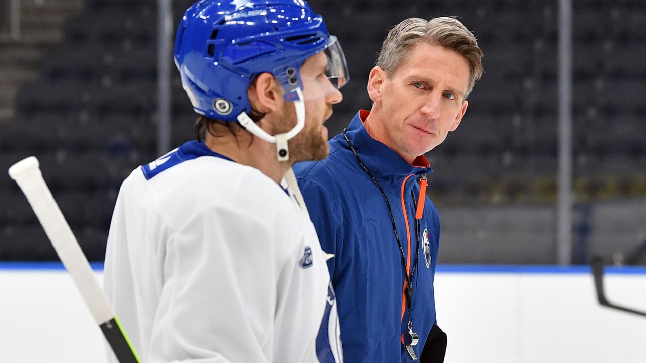 BLOG: Knoblauch looks to relieve pressure from players | Edmonton Oilers