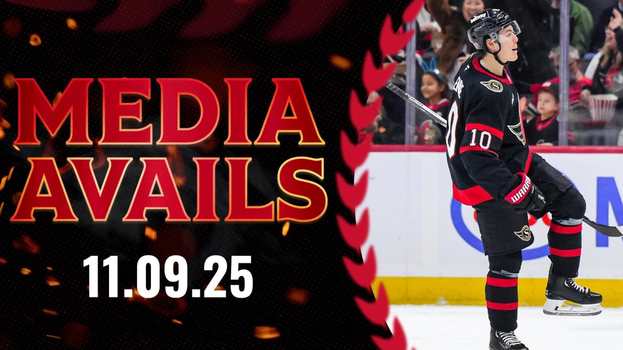 Jordan Spence Postgame Media vs UTA | Ottawa Senators