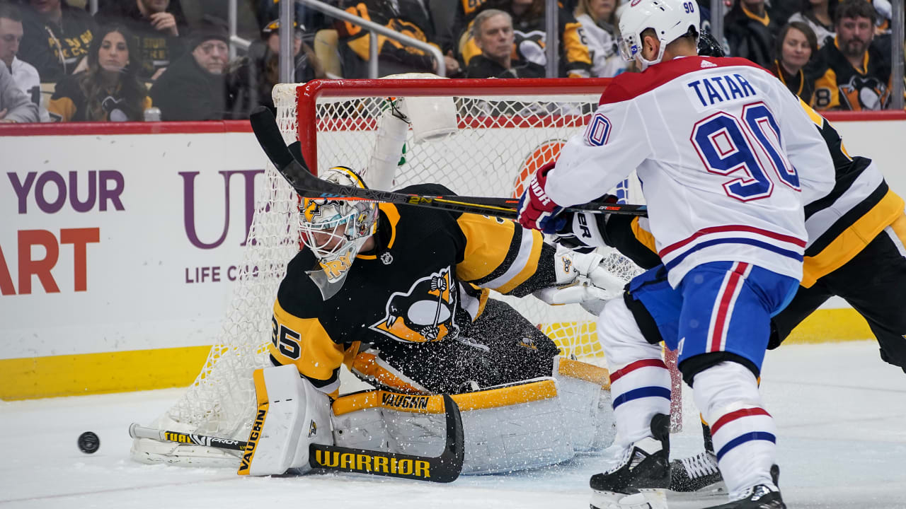 Penguins-Canadiens: Key statistics for Stanley Cup Qualifier series ...