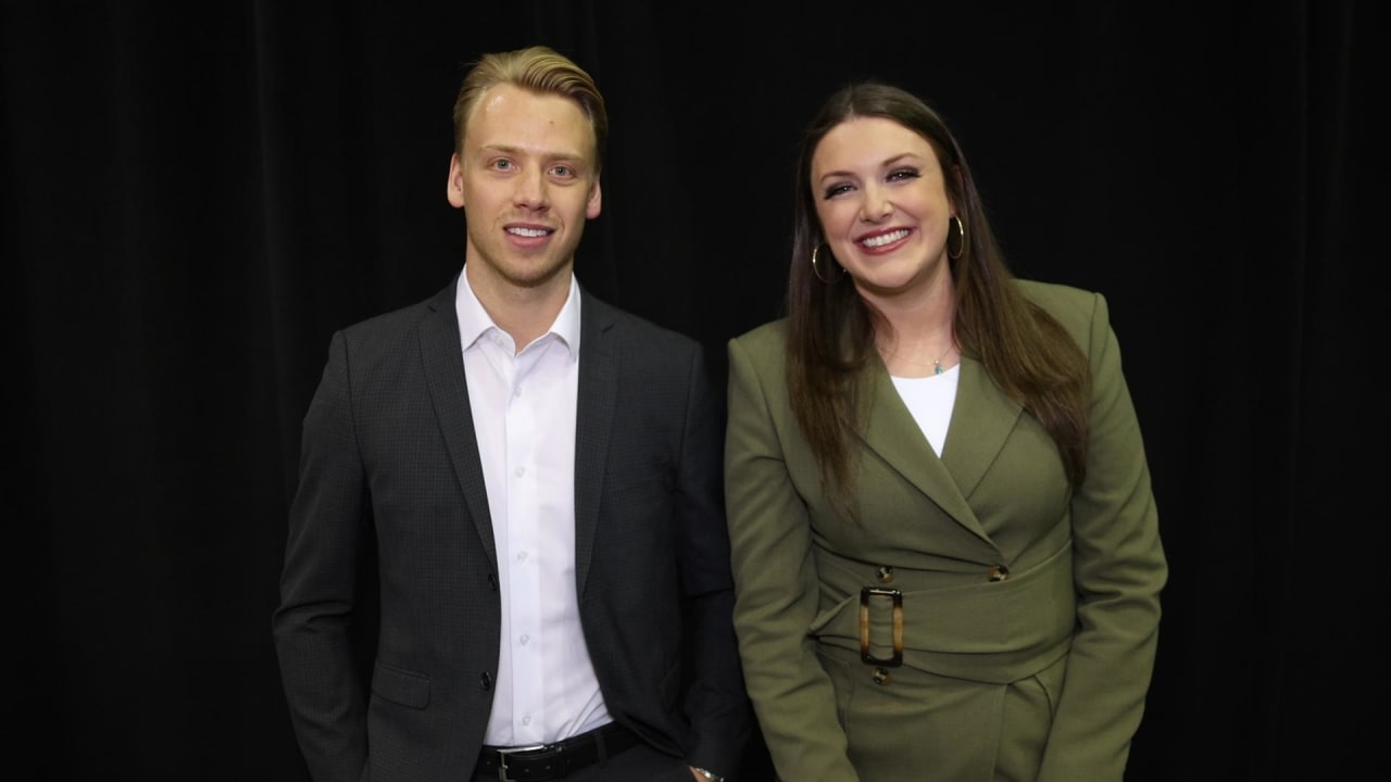 Bratt 1-on-1 | NHL ALL-STAR | New Jersey Devils