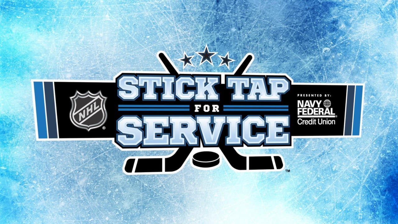 Stick Tap for Service | NHL.com
