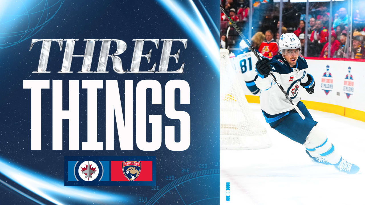 THREE THINGS: Jets get character win over champs | Winnipeg Jets