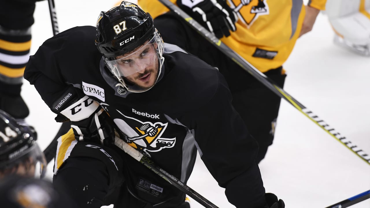 Crosby returns to practice with Penguins | NHL.com