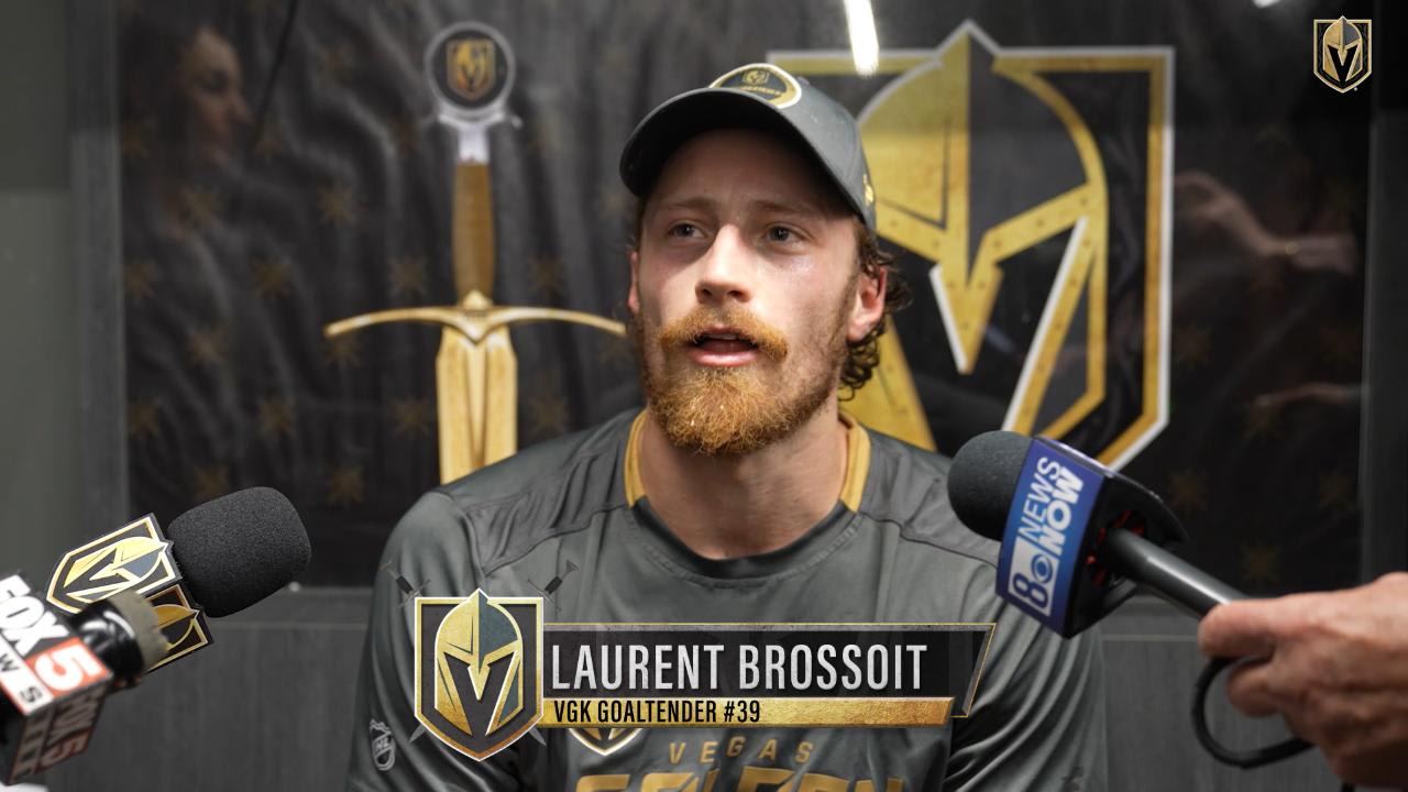 Laurent Brossoit Avail. 3/27 | Vegas Golden Knights