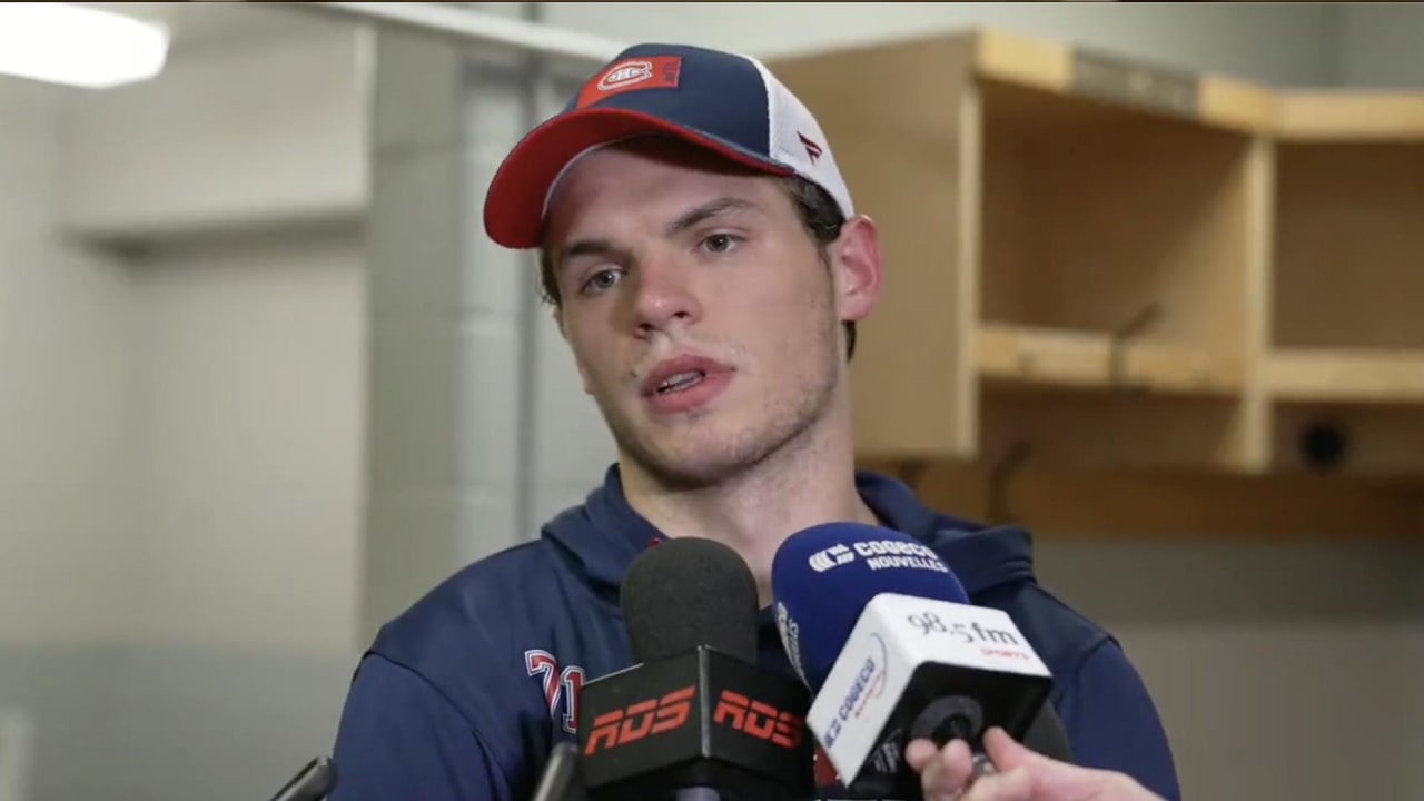 Après-match @ OTT: Evans | Canadiens de Montréal