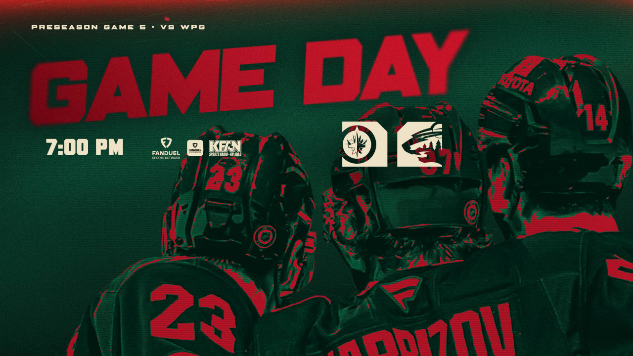 Game Preview: Wild vs. Jets | Minnesota Wild