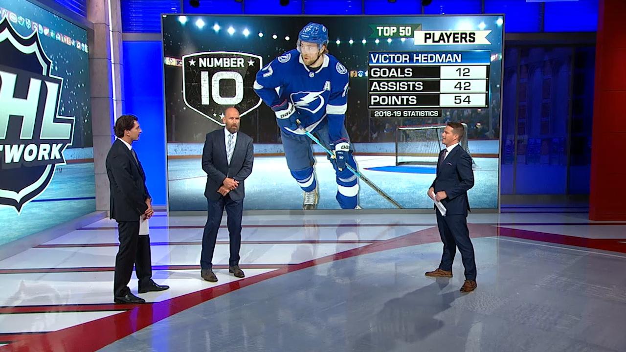 Top 50: Victor Hedman | NHL.com