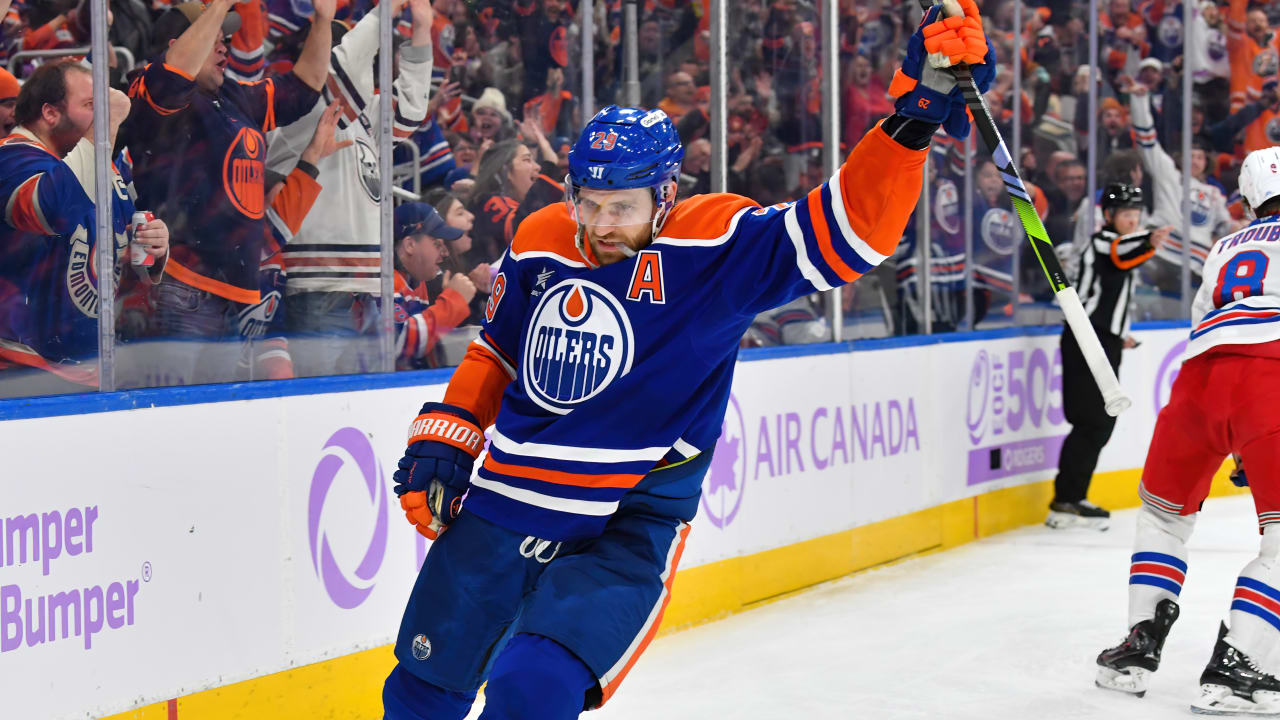 Draisaitl trifft bei deutlichem Oilers-Sieg gegen die Rangers | NHL.com/de