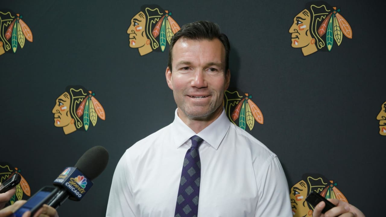 Richardson on Momentum, Soderblom | Chicago Blackhawks