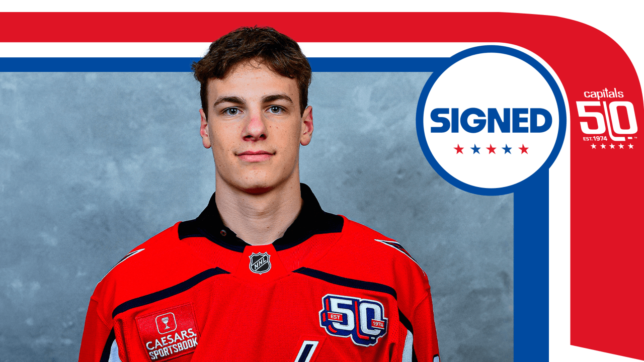 Capitals Sign Leon Muggli | Washington Capitals