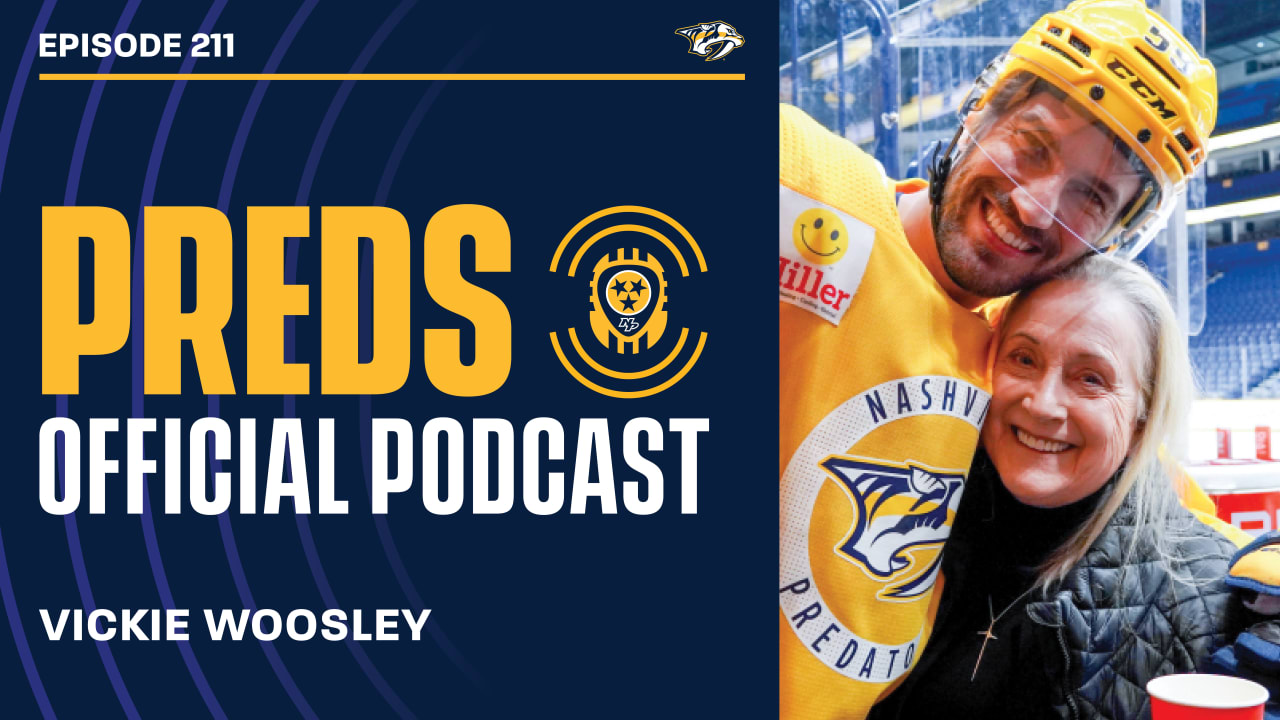 A Streak & A Shrink: Vickie Woosley on the POP, Preds Director of ...