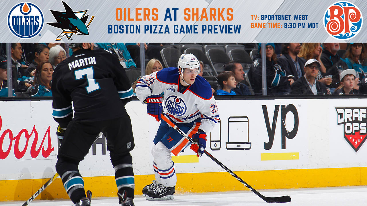PREVIEW: Oilers at Sharks | Edmonton Oilers