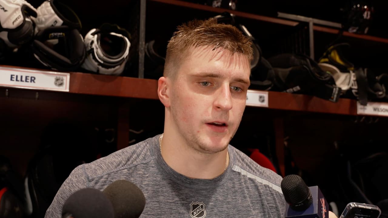 Aliaksei Protas | Postgame | Washington Capitals
