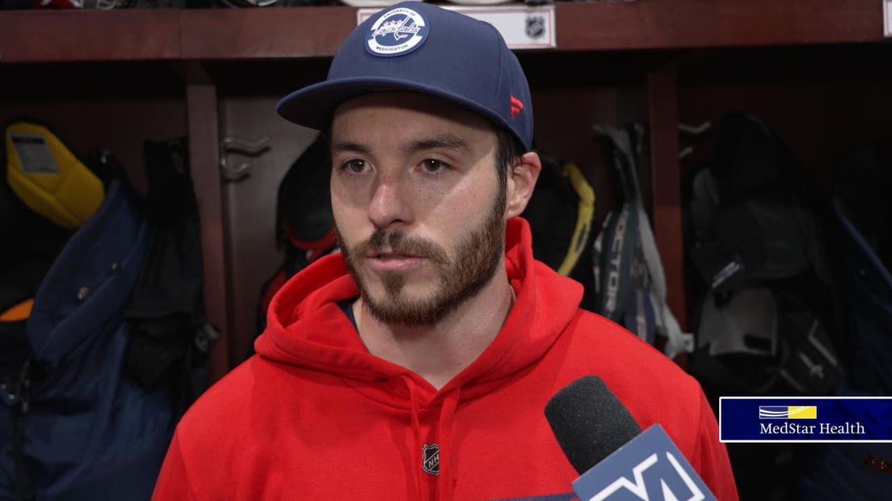 Postgame | Matt Roy | Washington Capitals