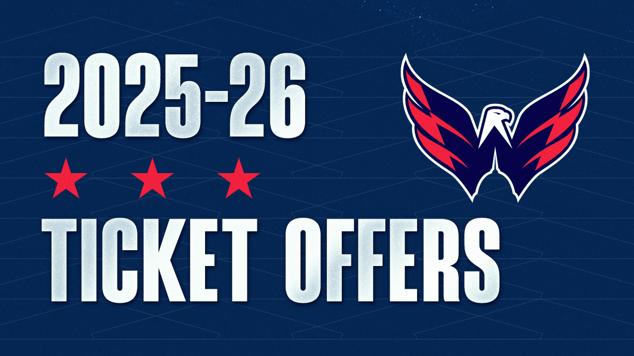 Capitals Special Ticket Offers | Washington Capitals