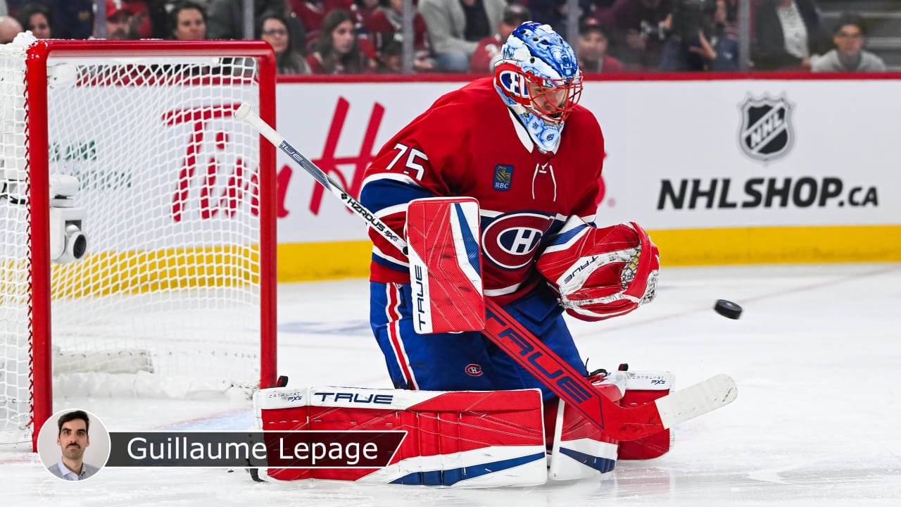 Jakub Dobes était prêt à tout | LNH.com