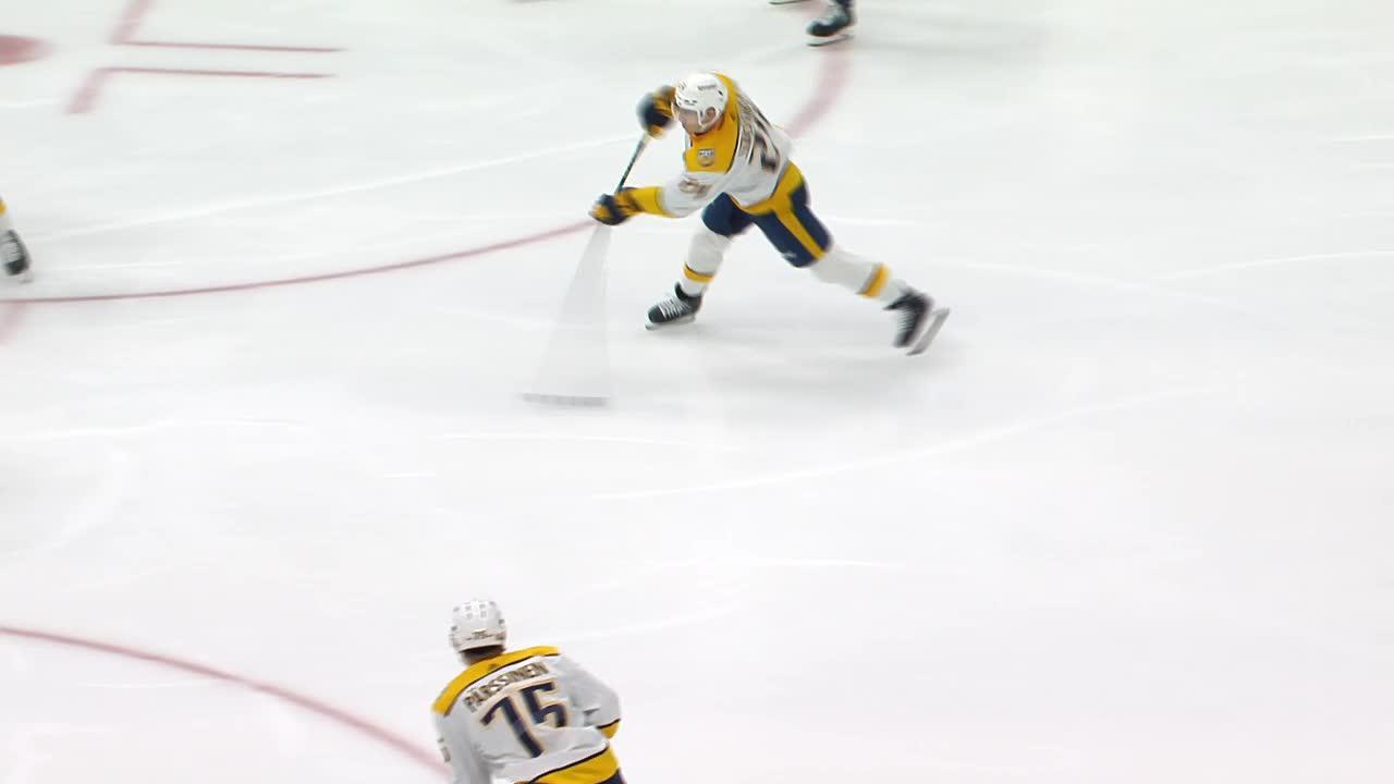 NSH@STL: Stastney scores goal against Joel Hofer | Nashville Predators