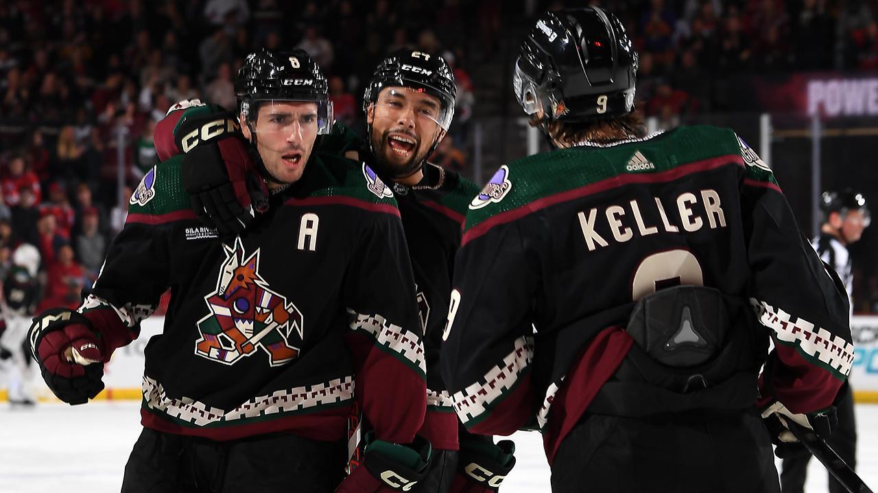 Coyotes erupt for 5 goals in 1st | NHL.com