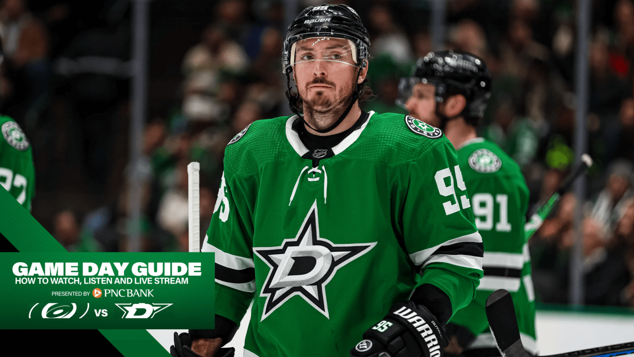 Game Day Guide: Stars vs Hurricanes | Dallas Stars