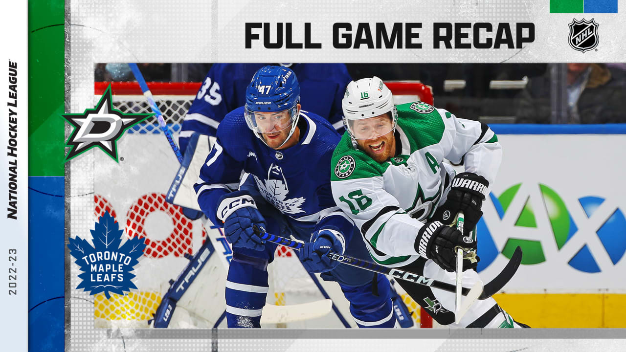 Recap: TOR 3, DAL 2 - F/OT | NHL.com