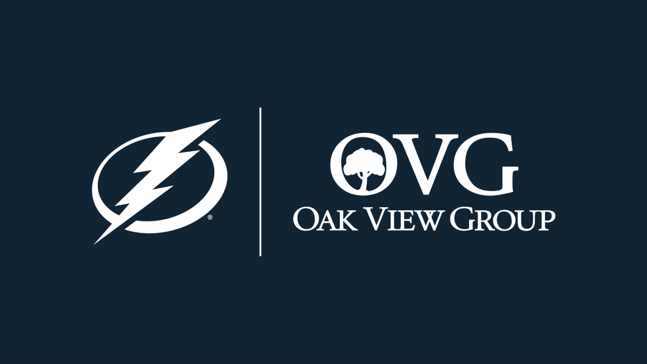 Tampa Bay Lightning, Oak View Group announce multi-year strategic ...